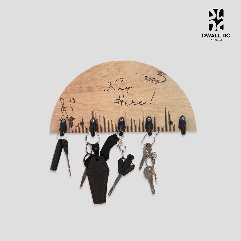 Jual Rak Gantungan Kunci Keychain Rumah Perlengkapan Keyholder ...