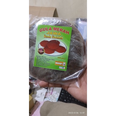 Jual Gula Merah Gula Jawa 500 gr gulo jowo rasane legi gula merah alami ...