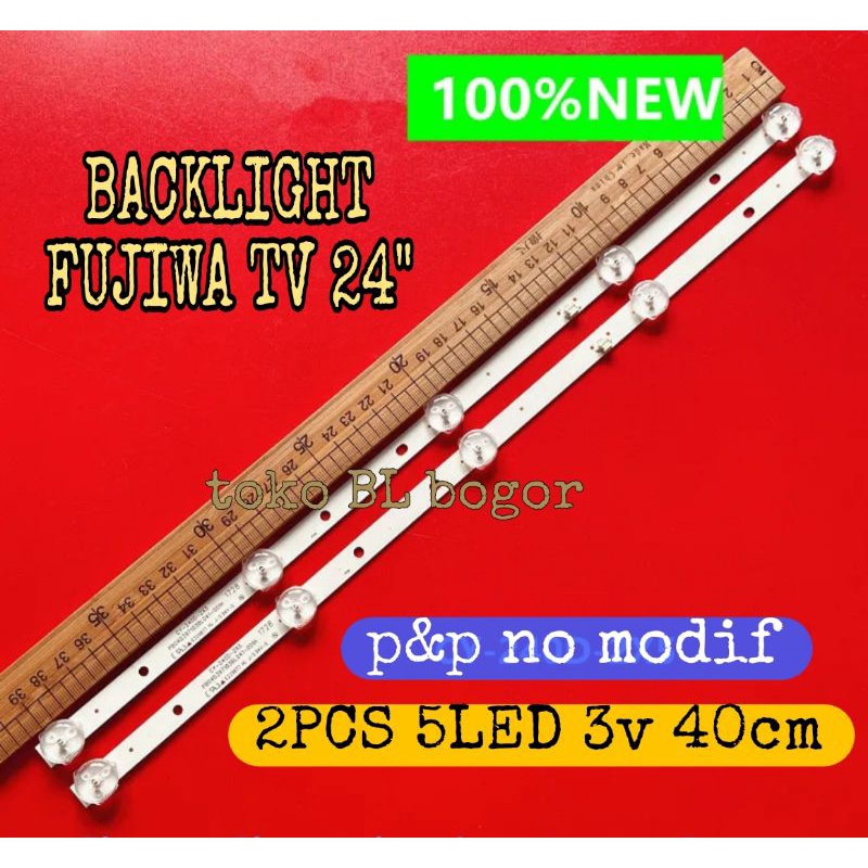 Jual LAMPU LED BL BACKLIGHT TV FUJIWA 24 2428 | Shopee Indonesia