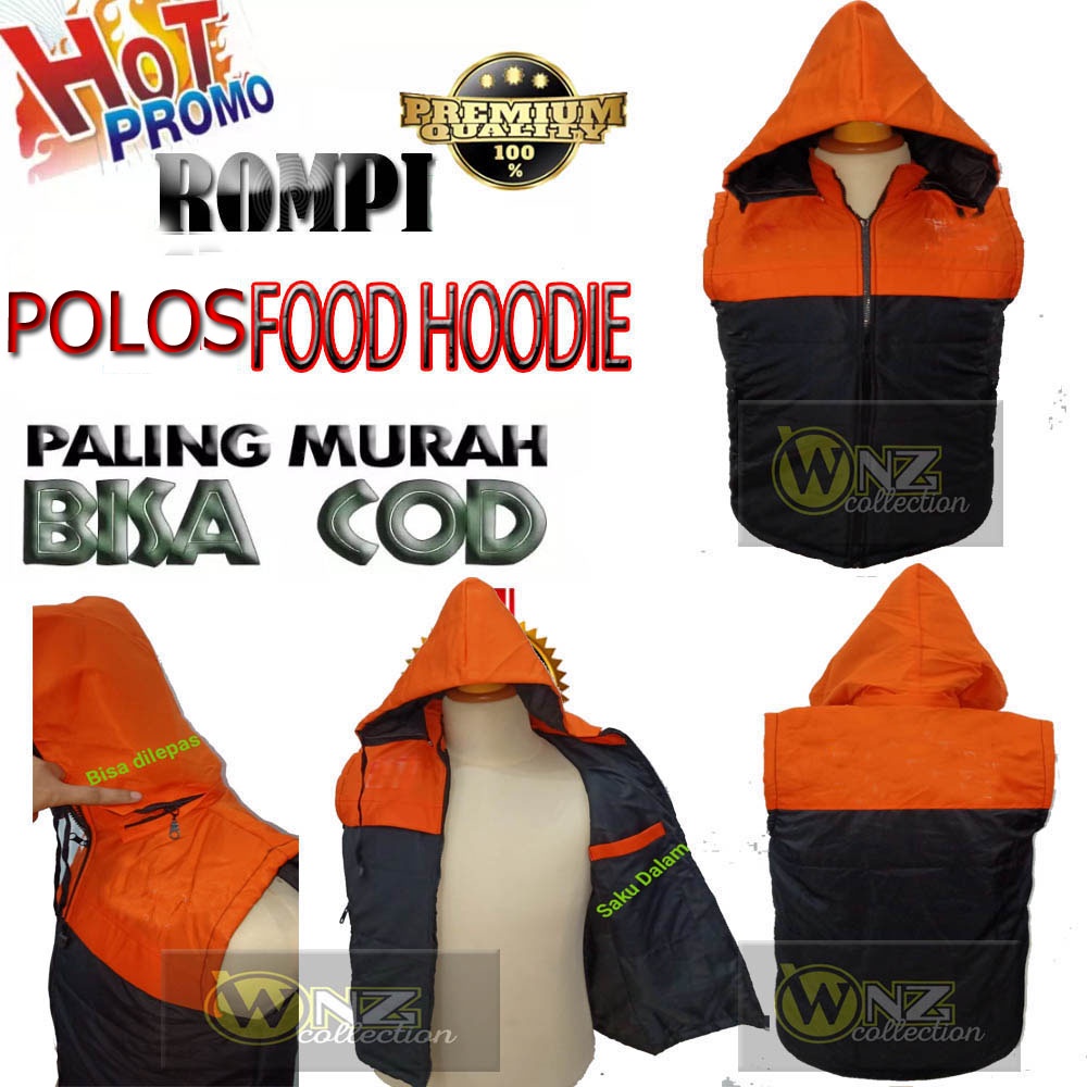 Jual BIG SALE!!! Rompi Polos Biru /Rompi Polos Hitam / Rompi lapangan ...