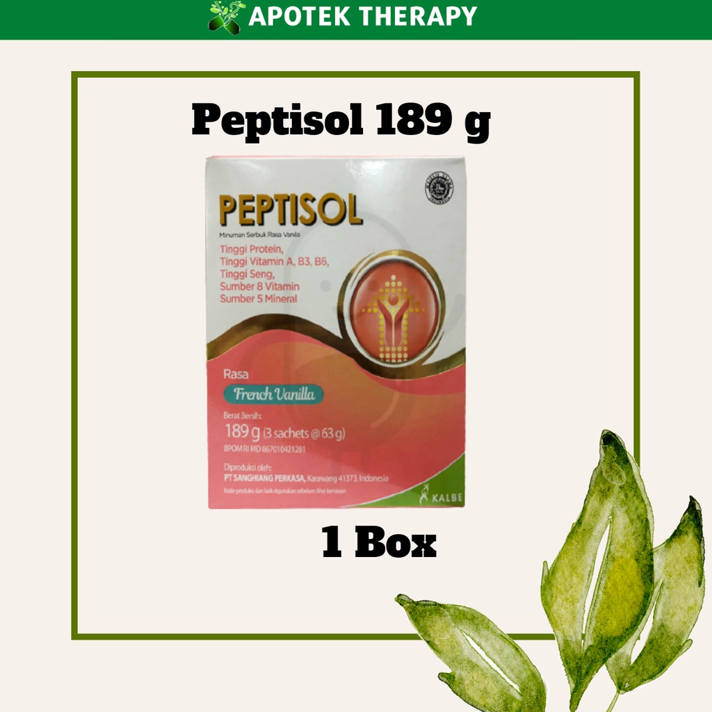 Jual Susu Peptisol 189 g/ kotak | Shopee Indonesia
