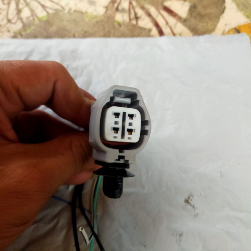 Jual soket sensor oksigen o2 toyota vios limo yaris rush inova avanza ...