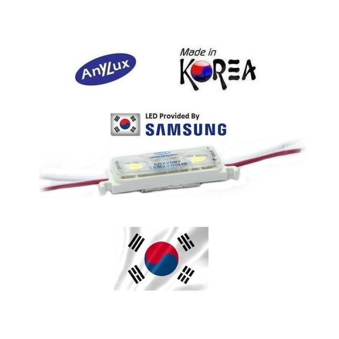 Jual LED MODULE ANX SAMSUNG KOREA SMD 5630 | 2 MATA - PUTIH | Shopee ...