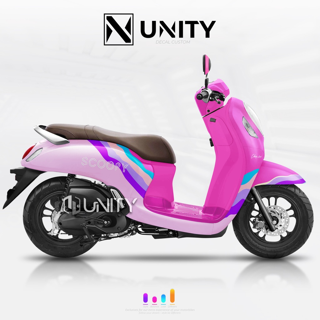 Jual Decal Honda Scoopy Stiker Fullbody Limited 2021-2022-2023-2024 ...