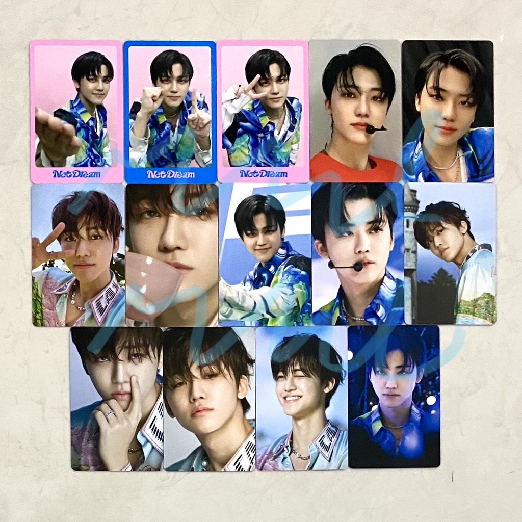 Jual Mini DICON NCT Dream 127 Enhypen Straykids READY Sharing OFFICIAL Photocard PC Photobook ...