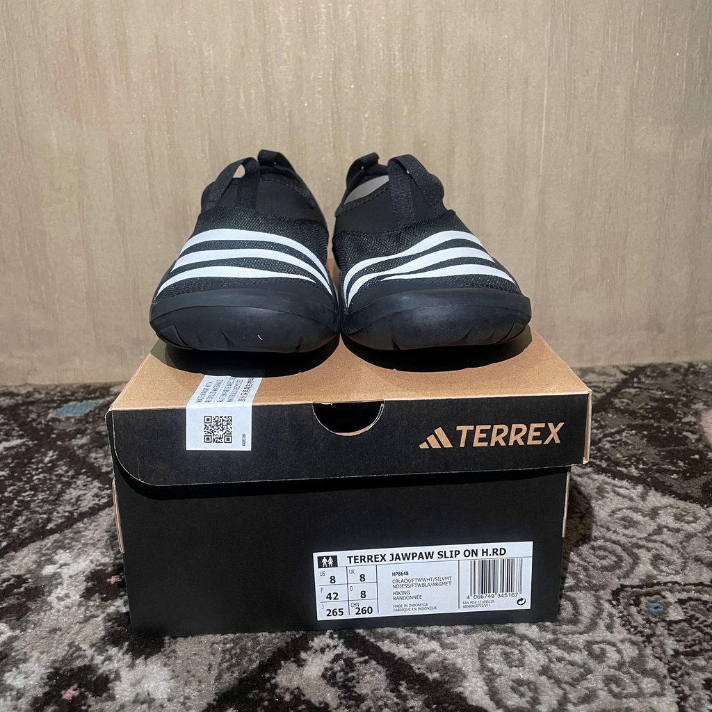 Jual ADIDAS TERREX JAWPAW SLIP ON - HP8648 | Shopee Indonesia