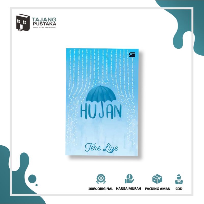 Jual Buku Hujan - Tere Liye | Shopee Indonesia