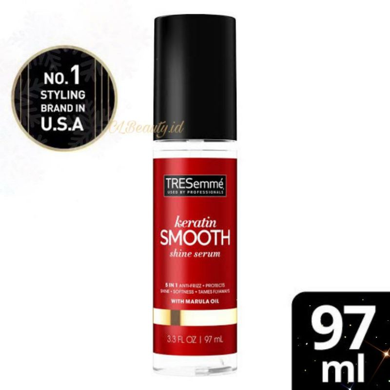 Jual Tresemme Keratin Smooth Shine Hair Serum Hair Oil Serum - 95ml ...
