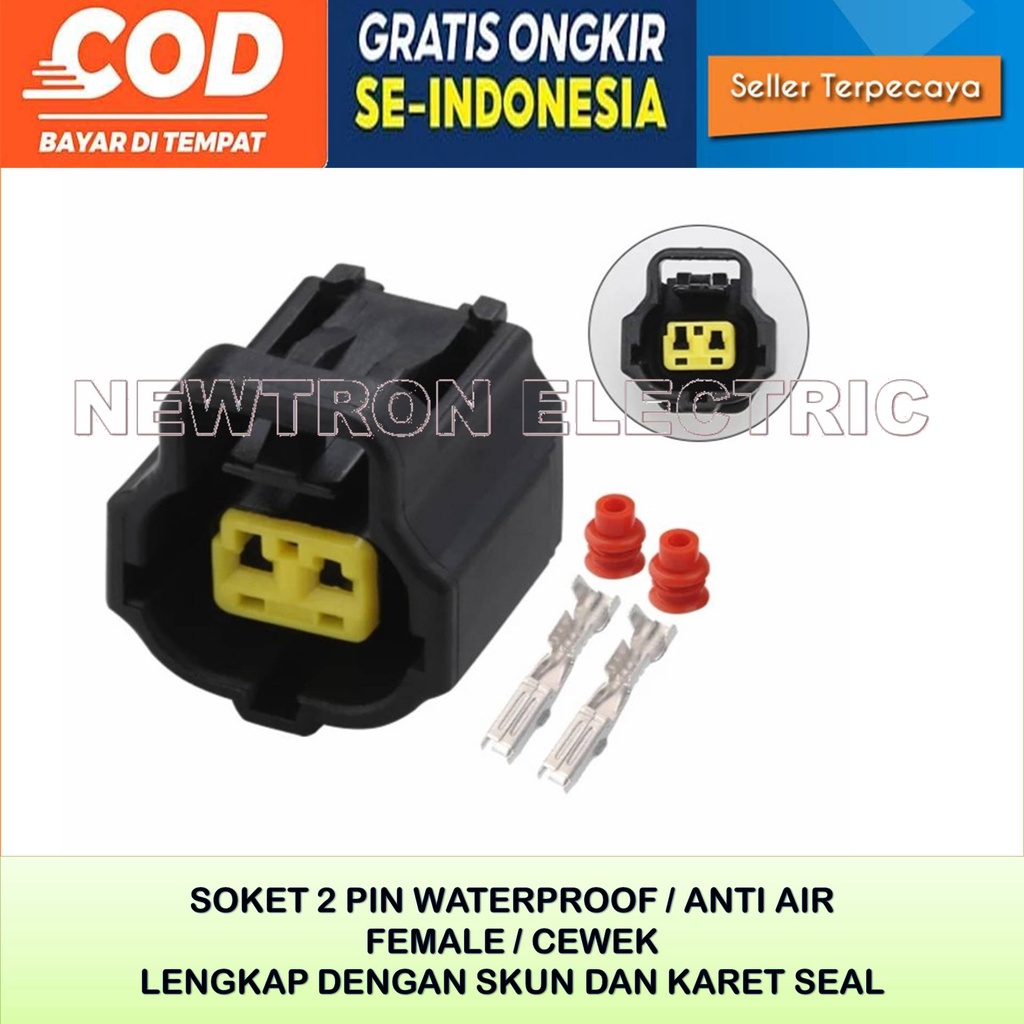 Jual SOKET SOCKET ECT SUHU KIPAS RADIATOR YAMAHA VIXION OLD JUPITER MX ...