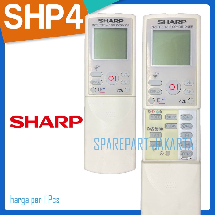 Jual Remote AC Sharp REM-SHP4 | Shopee Indonesia