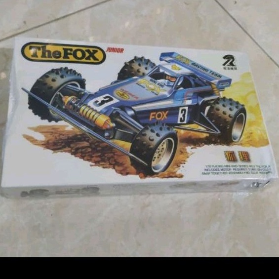 Jual mobil balap rep tamiya mini 4wd merek dd ruize vc model the fox ...