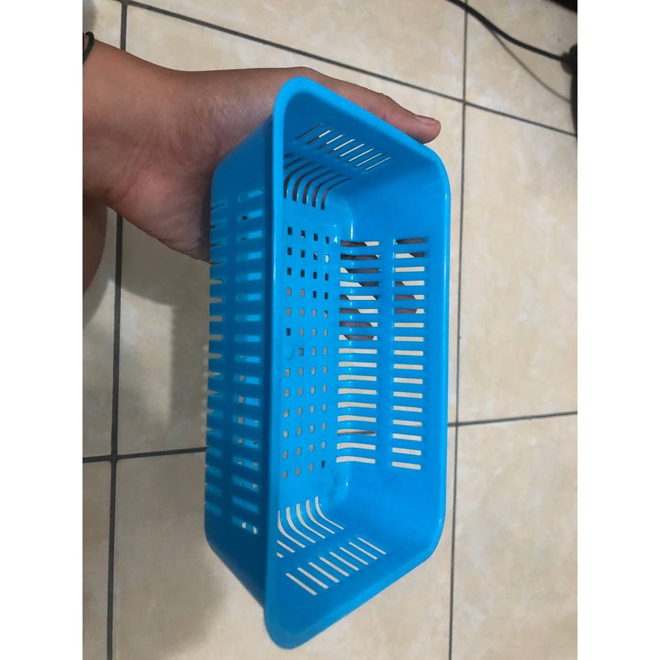 Jual Keranjang Hawaii Mini Keranjang Plastik Keranjang Surat Warna ...