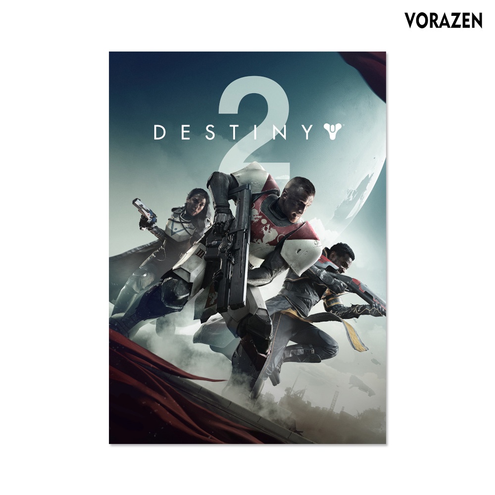 Jual POSTER DESTINY 2 | POSTER GAME A2 A3 A4 | Shopee Indonesia