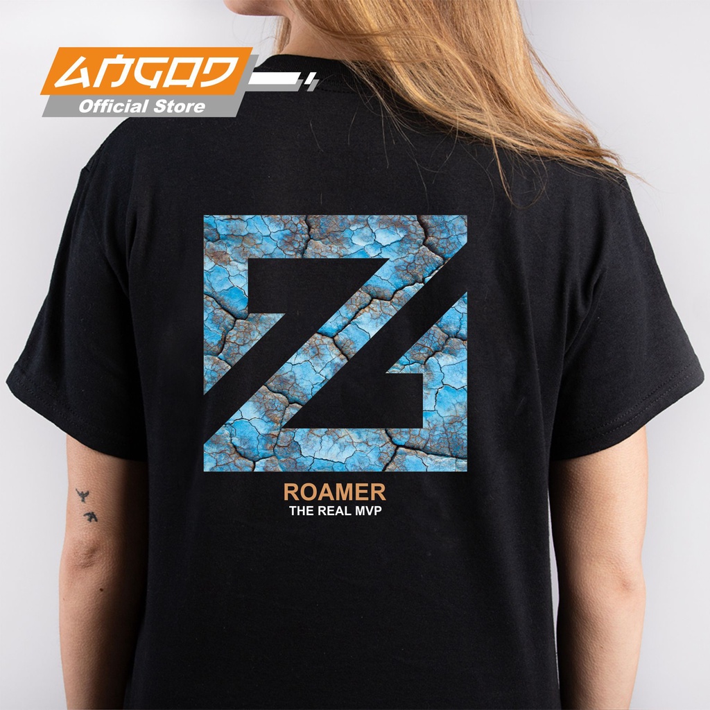 Jual KAOS ROAMER / ROLE MOBA MLBB / LOL / DOTA / MOBILE LEGENDS / LEAGUE OF LEGENDS / ML / EXP ...