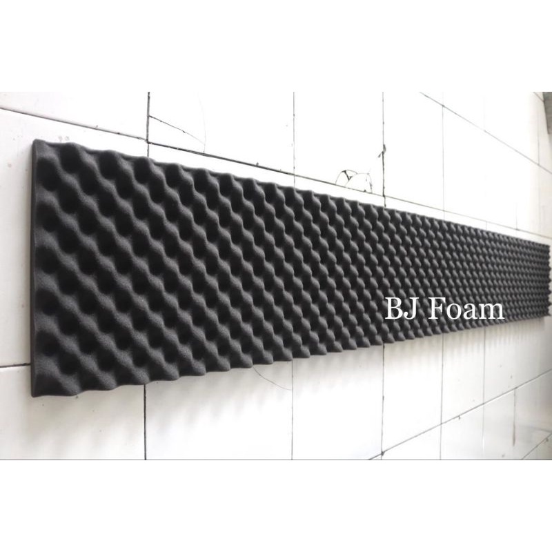 Jual busa peredam suara telur 200x30cm tebal 4cm | Shopee Indonesia