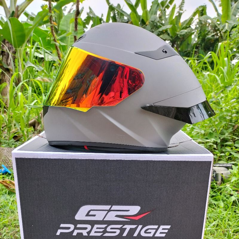 Jual HELM TTC FULL FACE MLA PAKET GANTENG ORIGINAL SNI | Shopee Indonesia