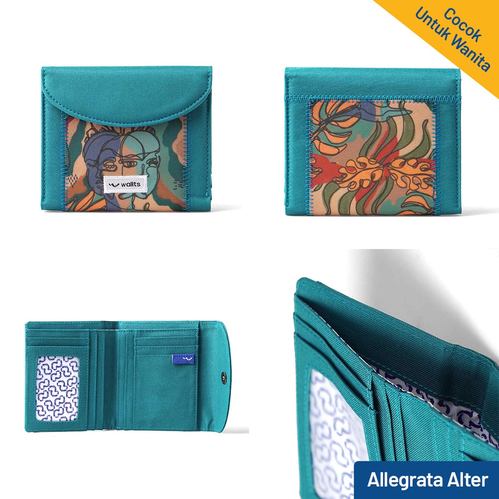 Jual Wallts Allegrata - Dompet Lipat Wanita | Shopee Indonesia