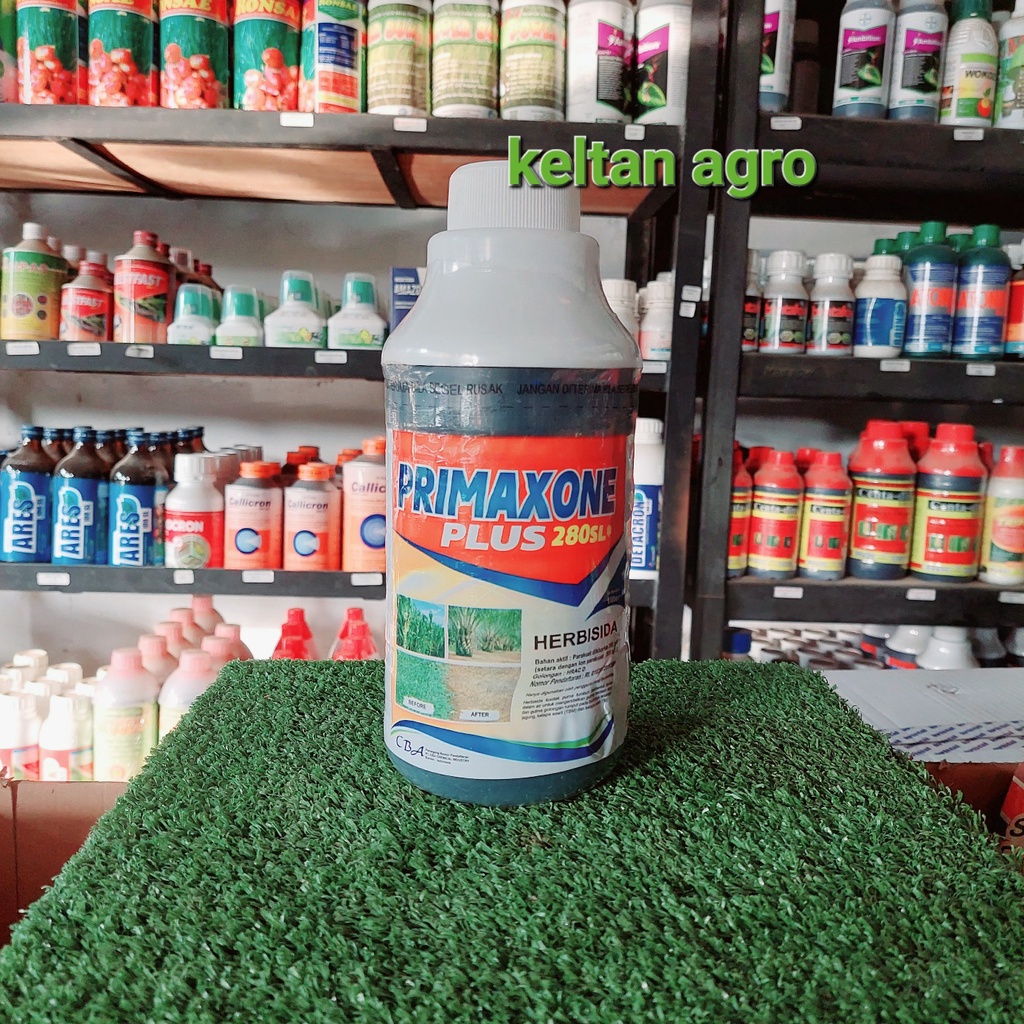 Jual PRIMAXONE PLUS 280 SL ( 1 ltr ) | Shopee Indonesia