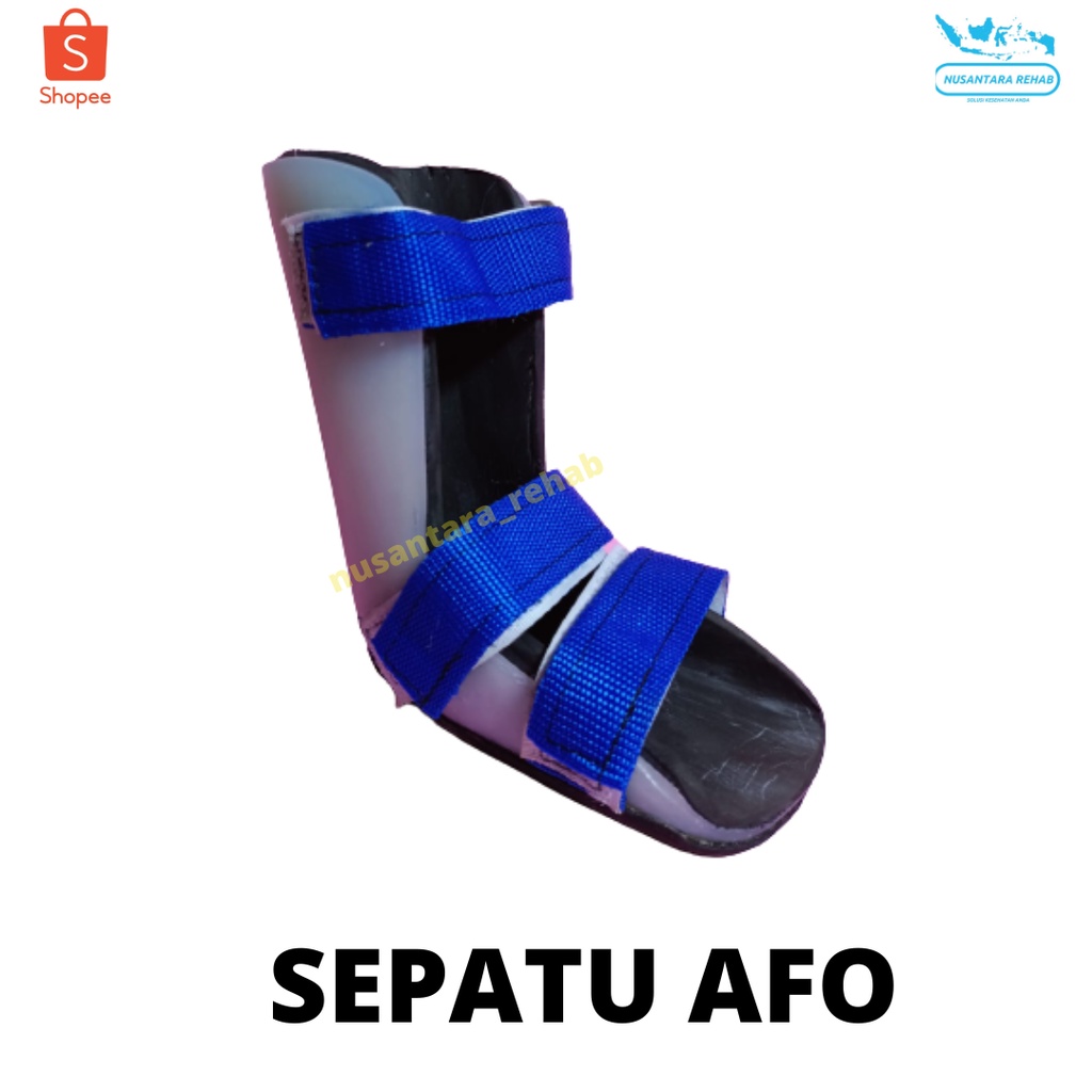 Jual Sepatu Koreksi RIGID AFO anak Custom Premium | Shopee Indonesia