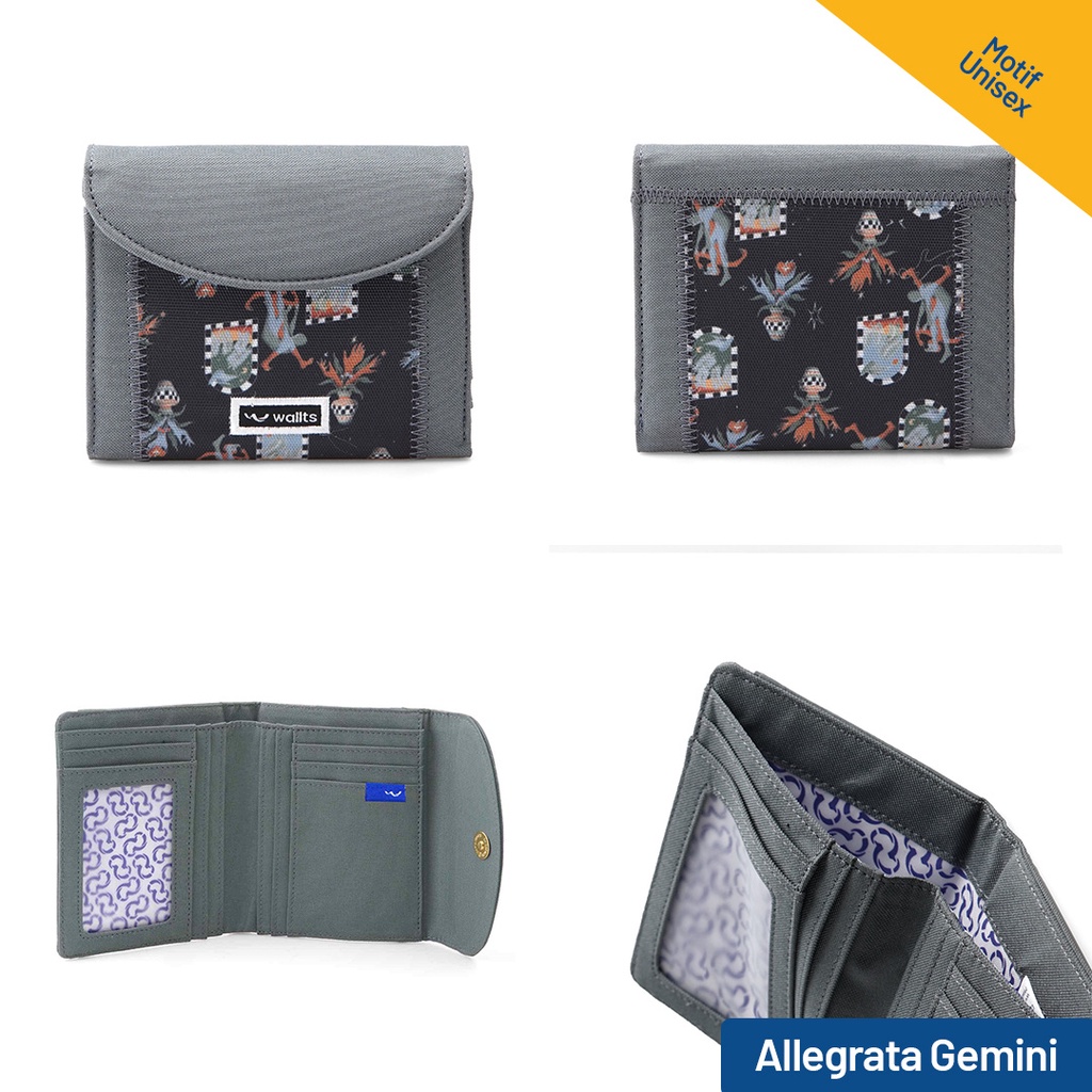 Jual Wallts Allegrata - Dompet Lipat Wanita | Shopee Indonesia