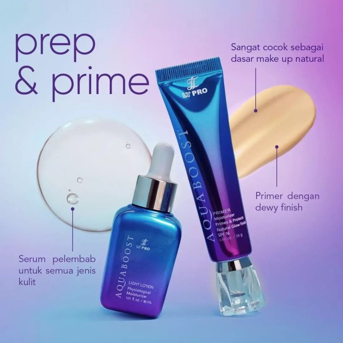 Jual LT PRO Aquaboost Primer Moisturizer 25 mL | Shopee Indonesia
