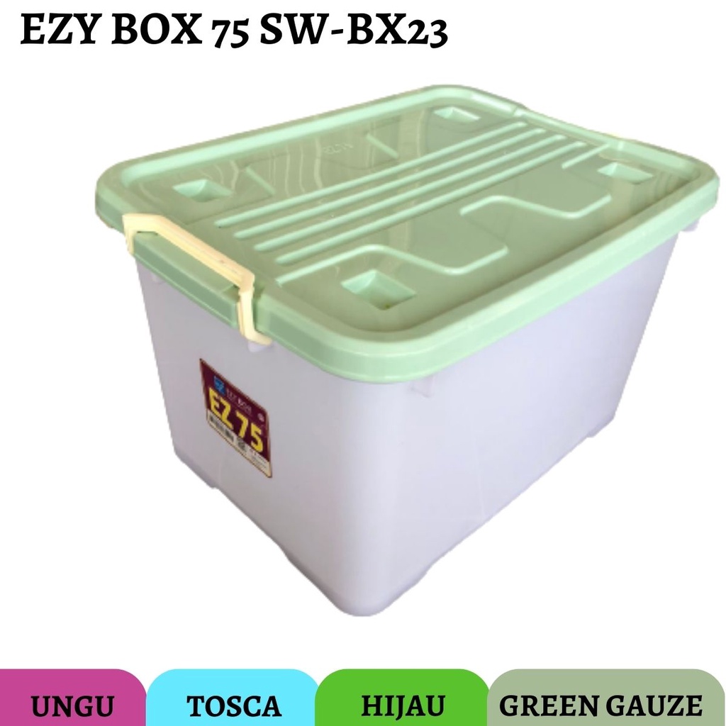 Jual Container Ezy Box Kapasitas 75 Liter | Shopee Indonesia
