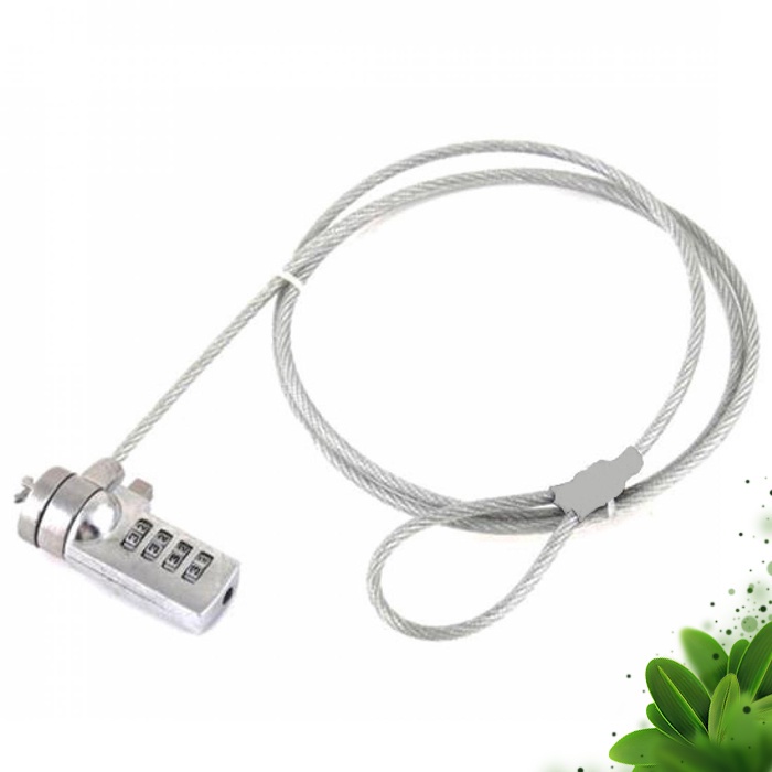 Jual [COD] Kunci Pengaman Laptop Code Number Security Lock Anti Maling ...