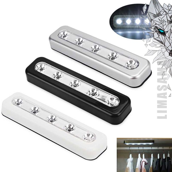 Jual [COD] Lampu LED Tempel Hiasan Mini Dinding Lemari Kaca Rias Kamar ...