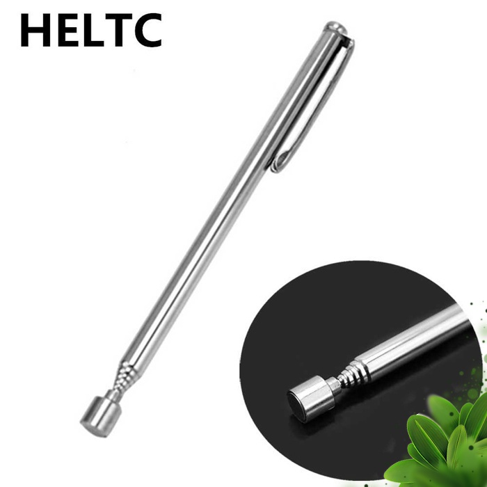 Jual [COD] Tongkat Telescopic Magnet Pick Up Tool Ada Lampu LED ...