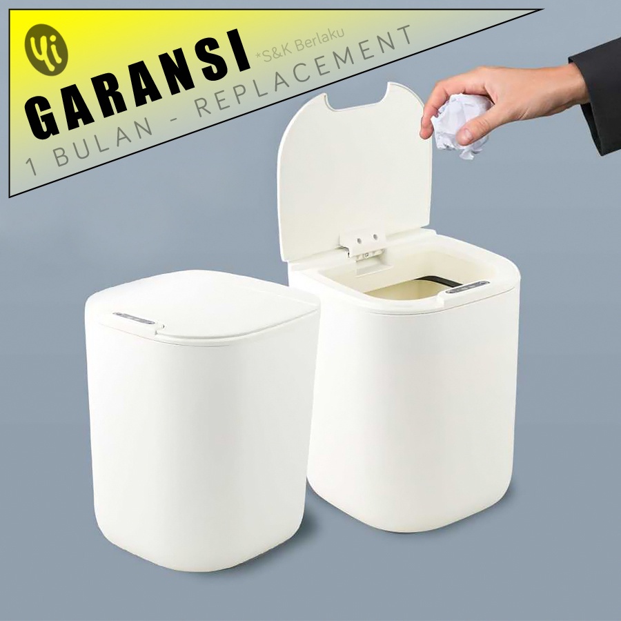 Jual Tempat Sampah Box Smart Trash Can Kotak Elektrik Motion Sensor ...