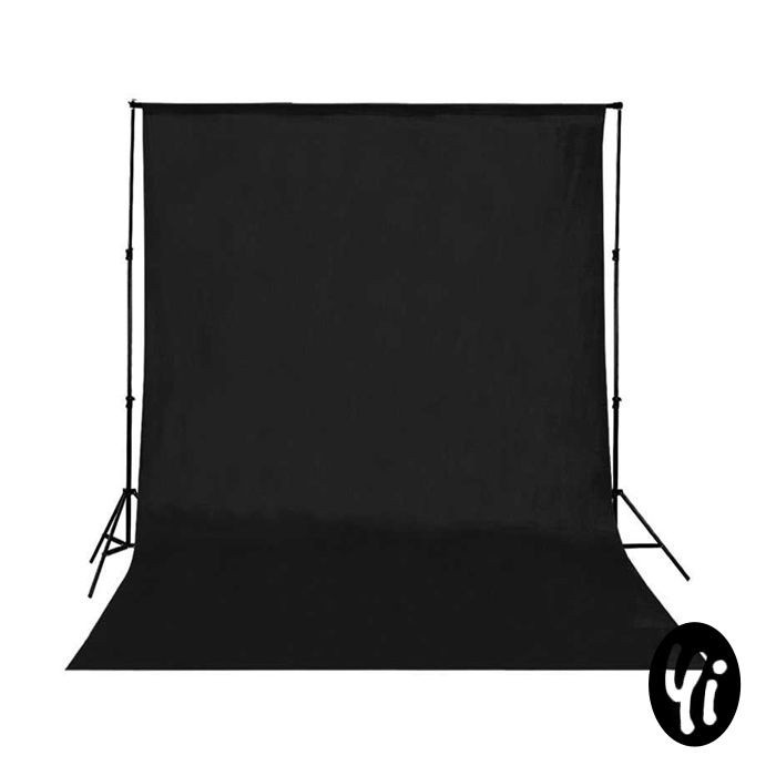 Jual Kain Hitam Polos Backdrop Studio Fotografi 280x280cm 200x300cm ...