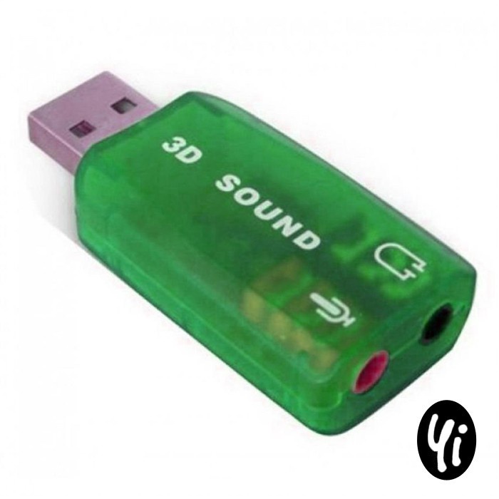 Jual Sound Card Eksternal USB DSP 5.1 7.1 8.1 Mono Channel Audio Jack ...