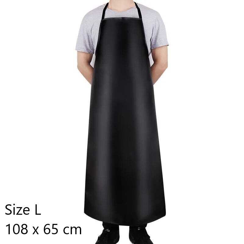 Jual [COD] Celemek Apron Kulit PU Waterproof Oil-Proof Strong and ...