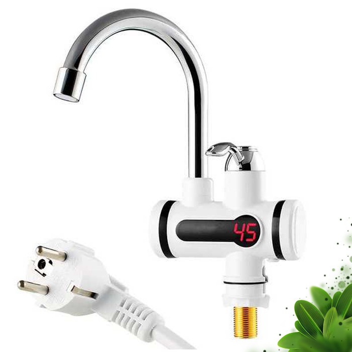 Jual [COD] Keran Pemanas Air Electric 3rd Gen 3000W LED Display ...