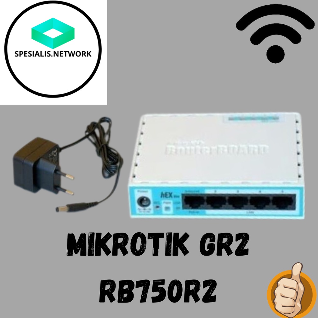 Jual MIKROTIK GR2 RB750R2 | Shopee Indonesia