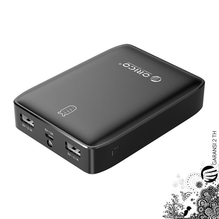 Jual Case Port USB ORICO MP-2U Power Bank DIY Casing Slot Baterai ...