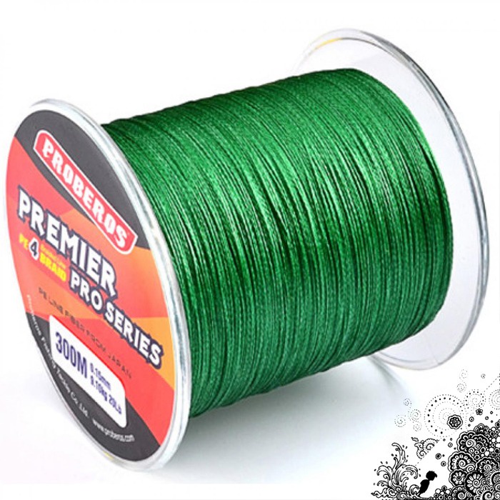 Jual Tali Pancingan Premier Pro Series Roll Benang Pancing Braided 300M ...