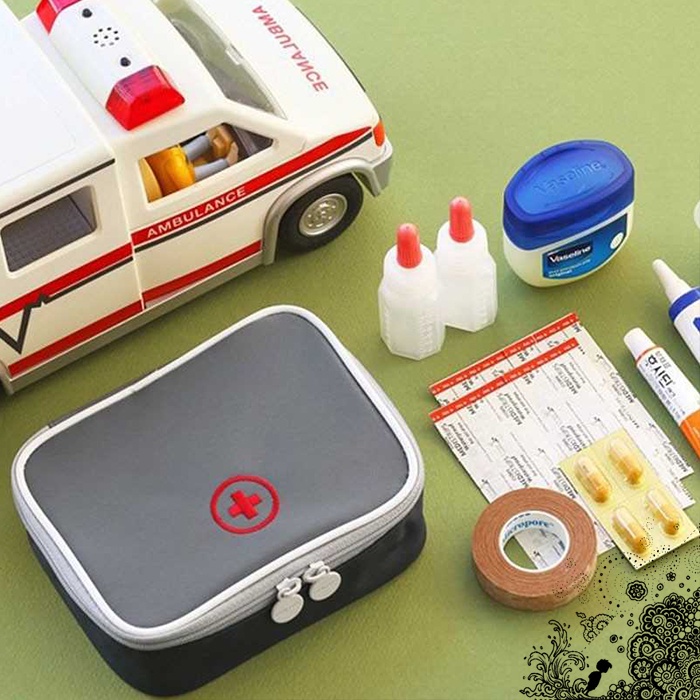 Jual Tas Travel Obat P3K Medical First Aid Kit Kotak Box Medicine ...
