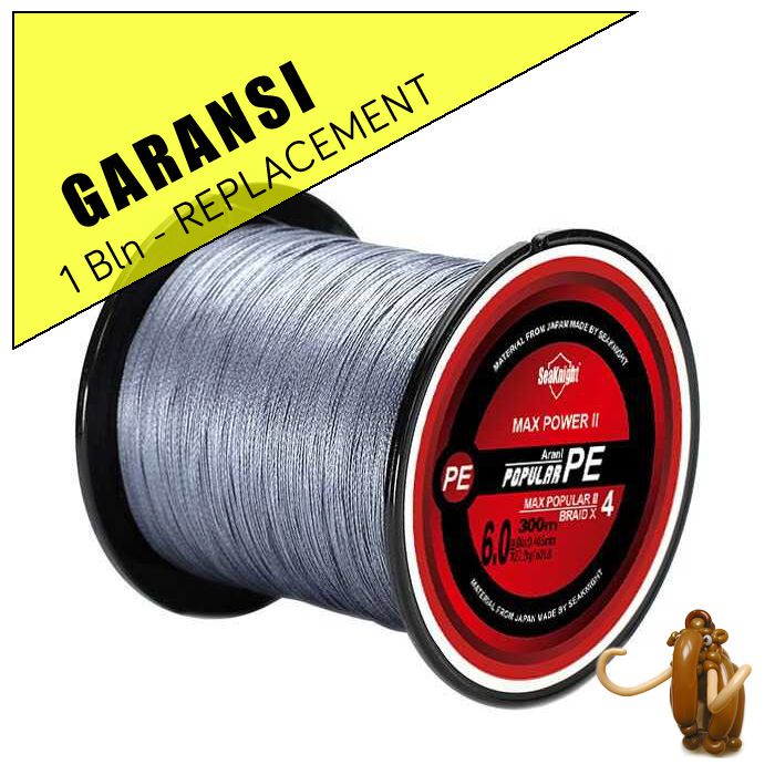 Jual Senar Pancing PE Super Murah Kuat Anti Keriting Tali Benang ...