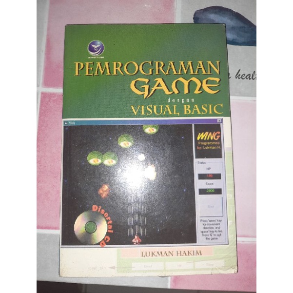Jual Buku Pemrograman Game dengan Visual Basic | Shopee Indonesia