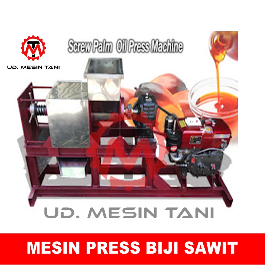 Jual MESIN PRESS KELAPA SAWIT LENGKAP MESIN DISEL 16 HP | Shopee Indonesia