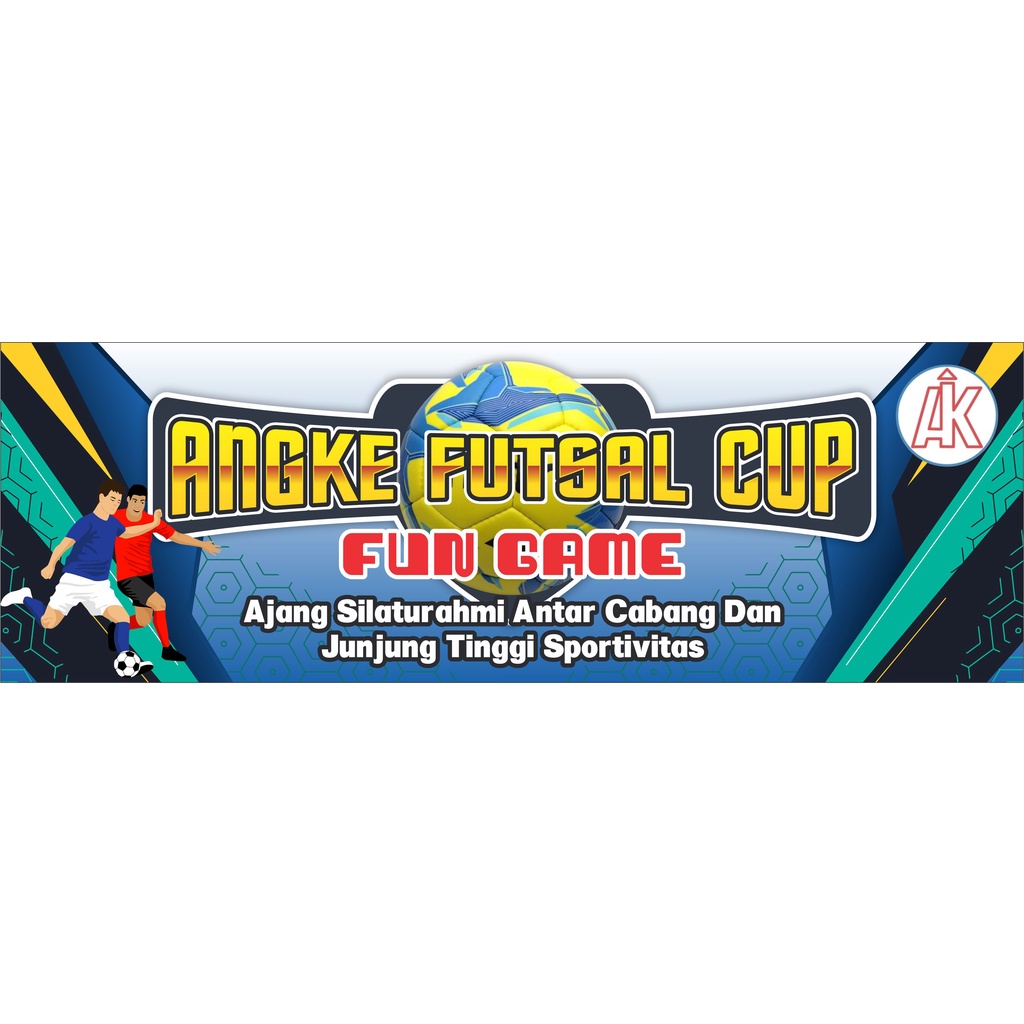 Jual Spanduk Banner Turnamen Futsal Custom | Shopee Indonesia