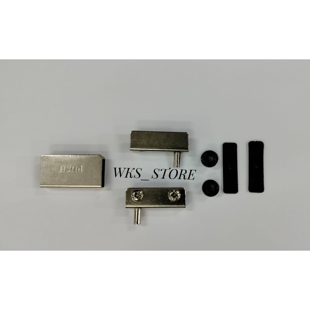 Jual engsel pivot kaca T 86/ PIVOT HINGE GLASS DOOR | Shopee Indonesia