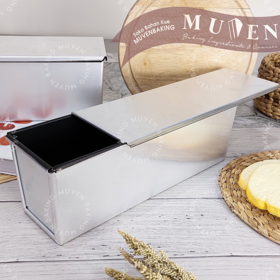 Jual LOYANG ROTI TAWAR SAN NENG LAPIS TEFLON 600 Gr / PREMIUM LOAF PAN ...