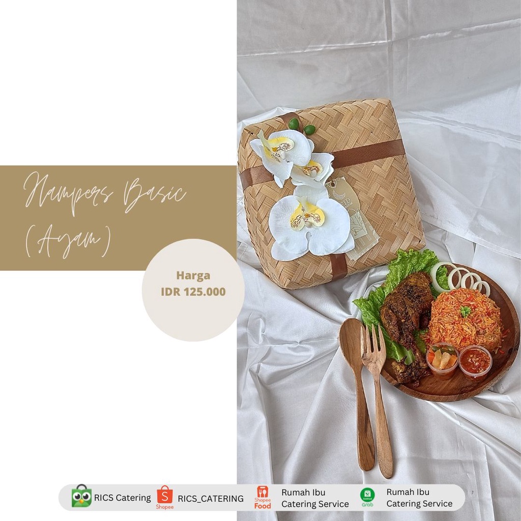 Jual Paket Basic Hampers Ramadhan 2023 (Kebuli Frozen) | Shopee Indonesia