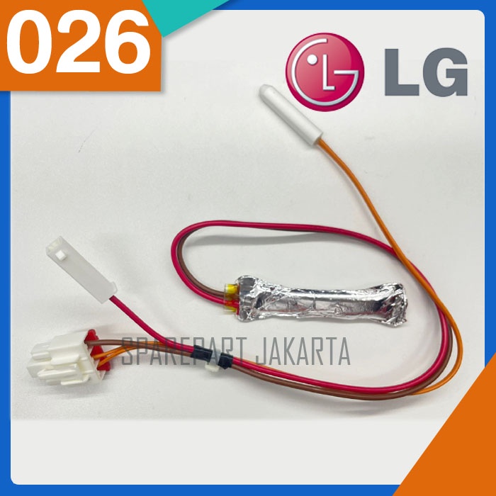 Jual DEFROST BIMETAL FUSE Fuse Kulkas 2 pintu Digital LG RDS-026 | Shopee Indonesia