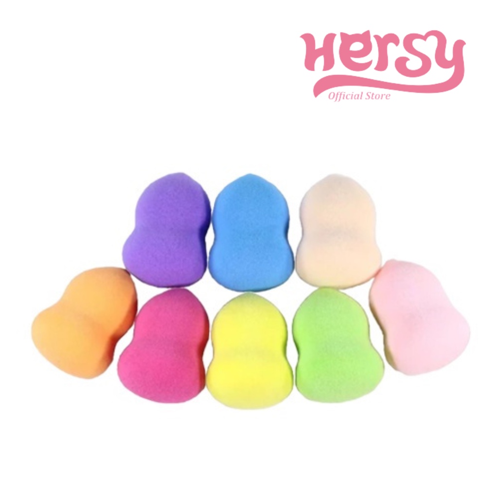 Jual HERSY OFFICIALSTORE - Beauty Sponge Kosmetik beauty Blender Spons ...