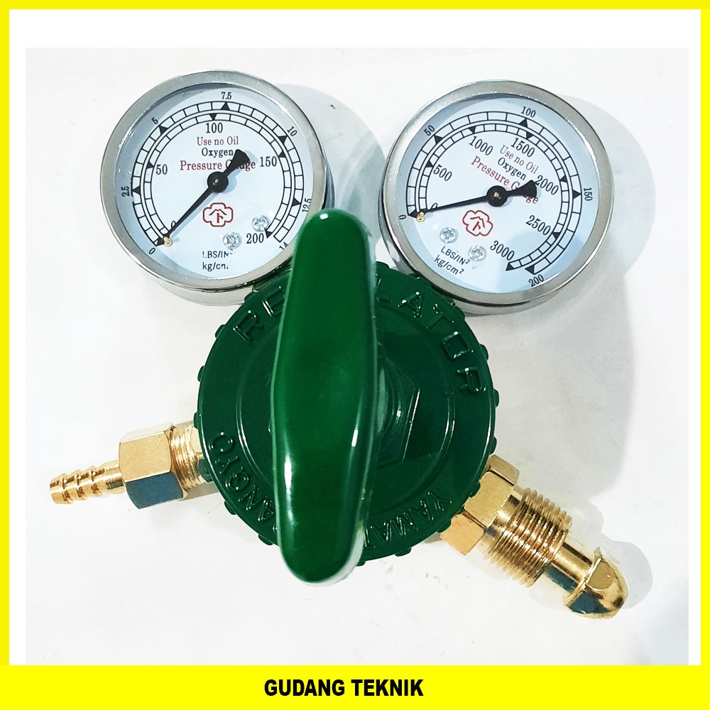 Jual REGULATOR LAS OXYGEN MAX YAMATO YR -76 / REGULATOR OKSIGEN YAMATO ...
