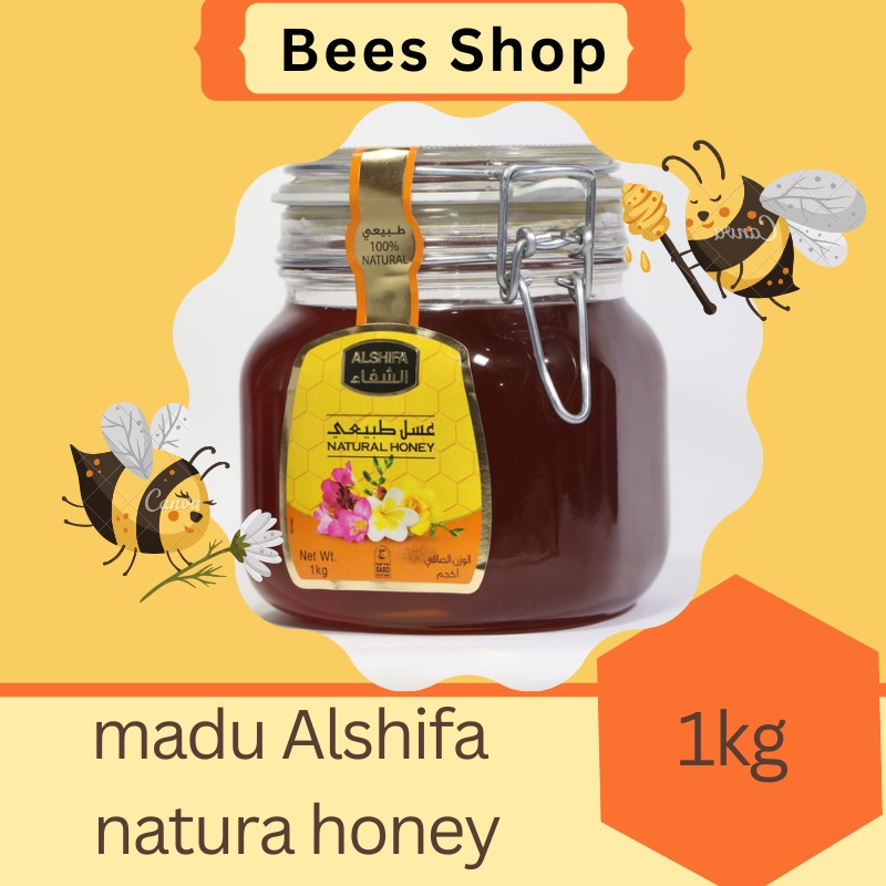 Jual Madu Arab Al Shifa / Alshifa 1 kg Original / Madu Alshifa 1kg Madu ...