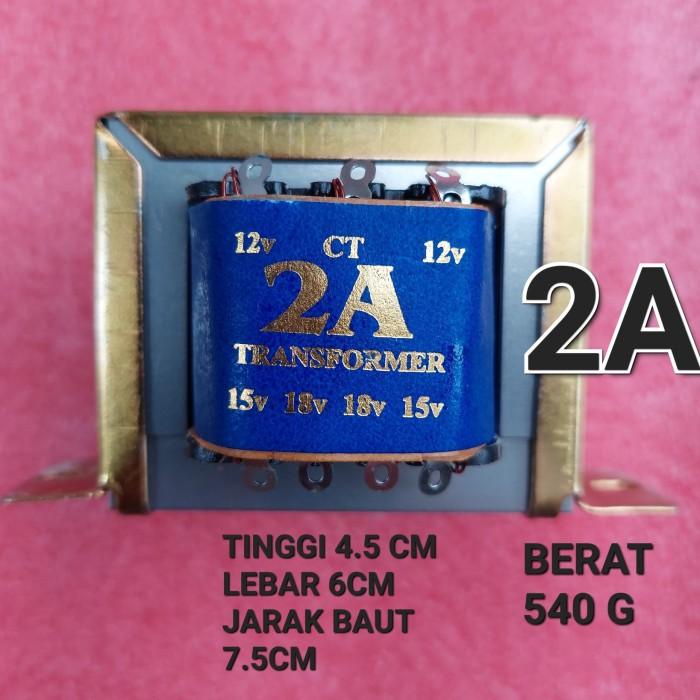 Jual PROTON TRAVO TRAFO 2A 2 A CT BELL ERA MASTER KING AUDIO SOUND PROTON | Shopee Indonesia